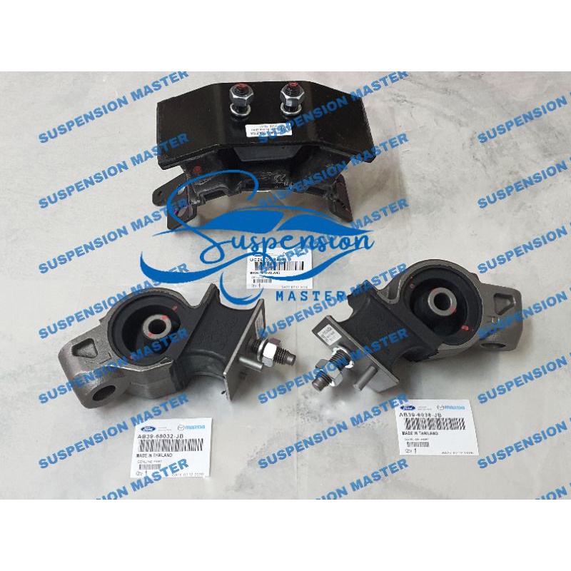 3 IN 1 SET - ENGINE MOUNTING SET - FORD RANGER T6 2.2L CC/ 3.2L CC (2012-2019) -4WD | Shopee ...