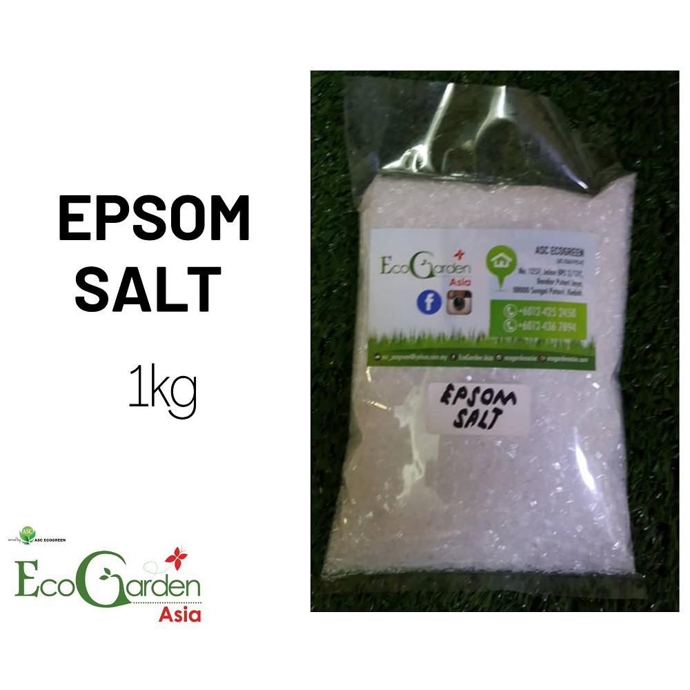 EPSOM SALT (GRED PERTANIAN) | Shopee Malaysia