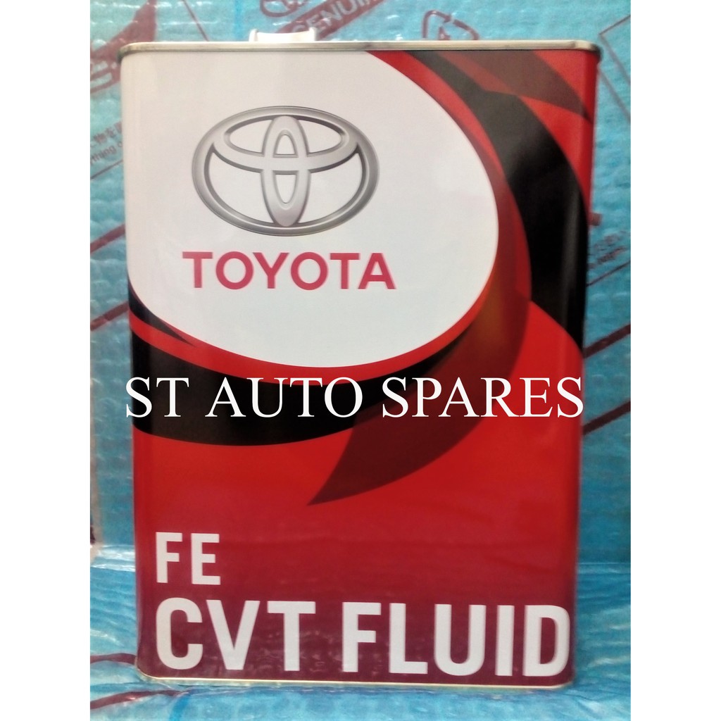 Toyota ATF CVT FE Fluid Oil 4L 08886-02505 | Shopee Malaysia