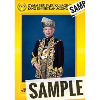 Poster Merdeka - Senarai Agong A4/A3 PrintedLaminated | Shopee Malaysia