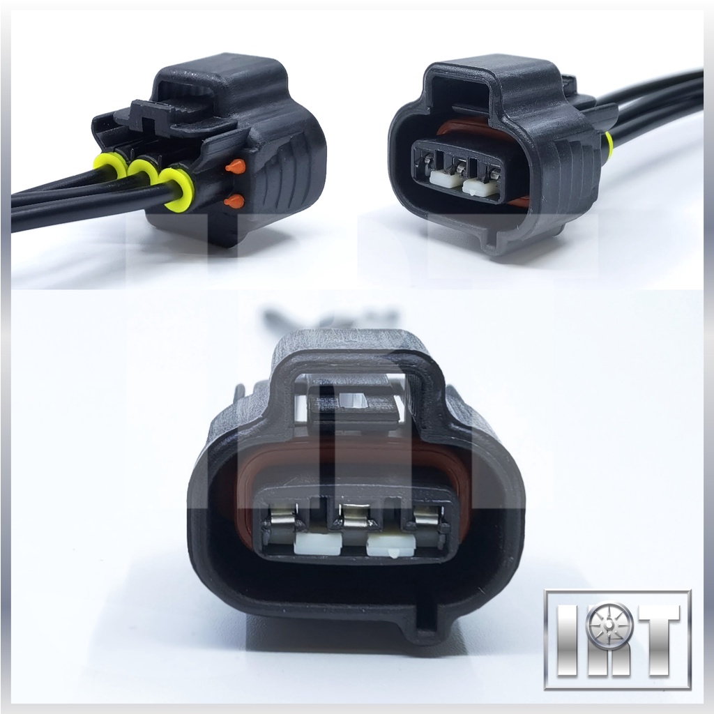 3 Pin Odometer Speed Sensor Socket Lancer Hilux Isuzu Kembara Meter ...