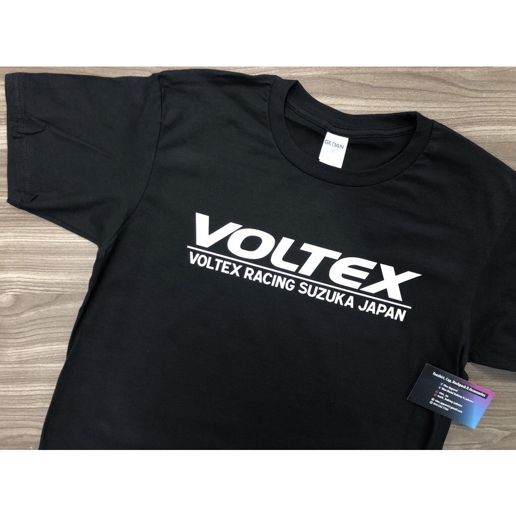 Voltex Racing Suzuka Japan Limited *D1 (White+ Black Tshirt) | Shopee ...