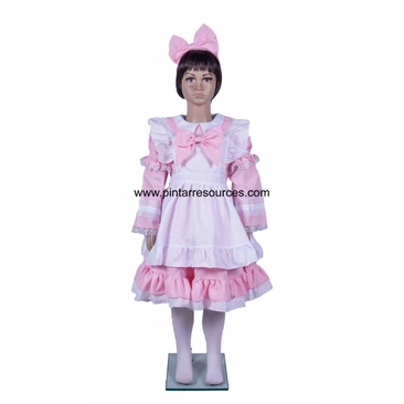 READY STOCK Cosplay Children Kids Maid Costume | Shopee Malaysia