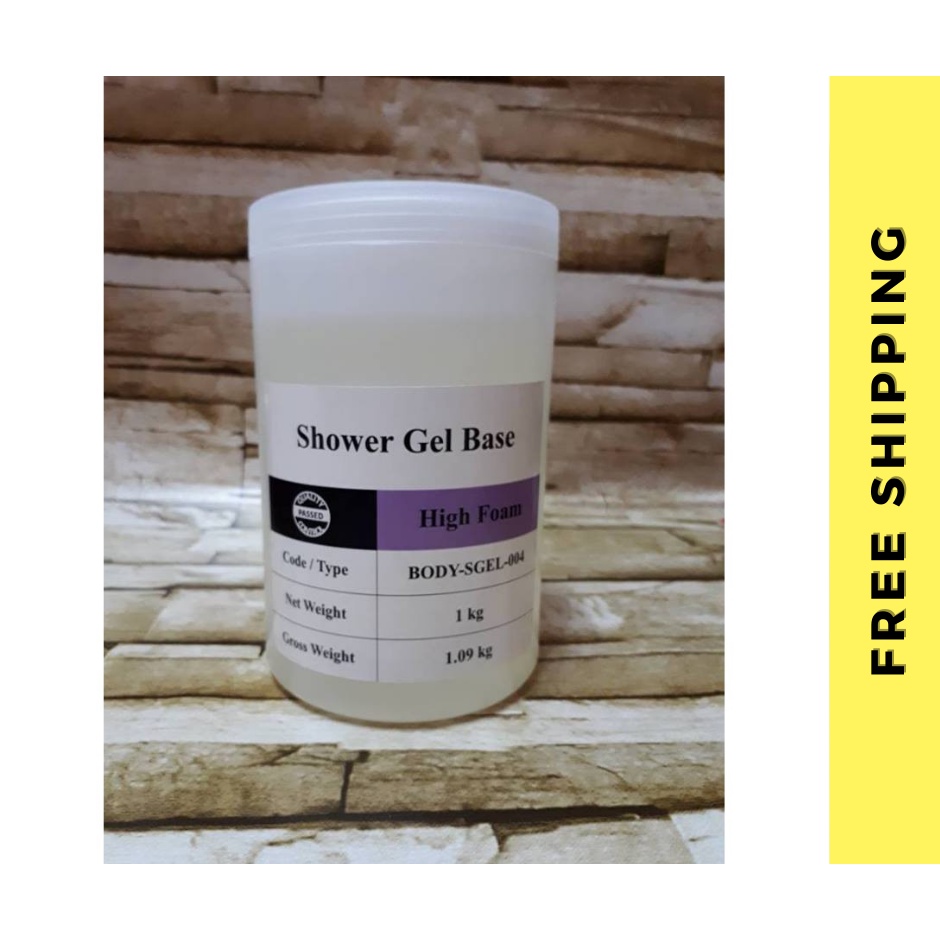 Shower Gel Base, 1kg can make 4kg Shower Gel | Shopee Malaysia