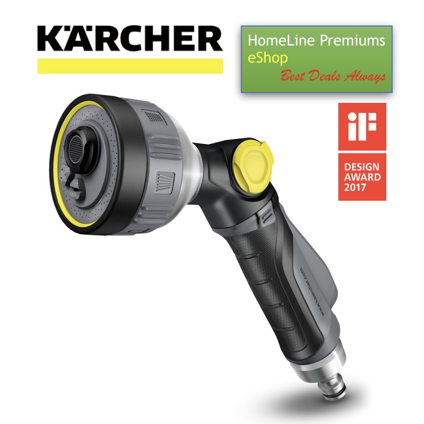KARCHER 2645-271 METAL MULTIFUNCTIONAL SPRAY GUN PREMIUM | Shopee Malaysia