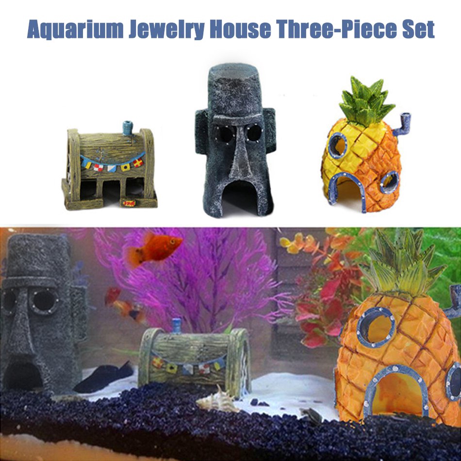 Spongebob Fish Tank Decorations