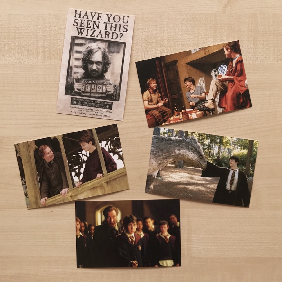 Harry Potter Postcard - Set H086 (5 pcs) | Shopee Malaysia