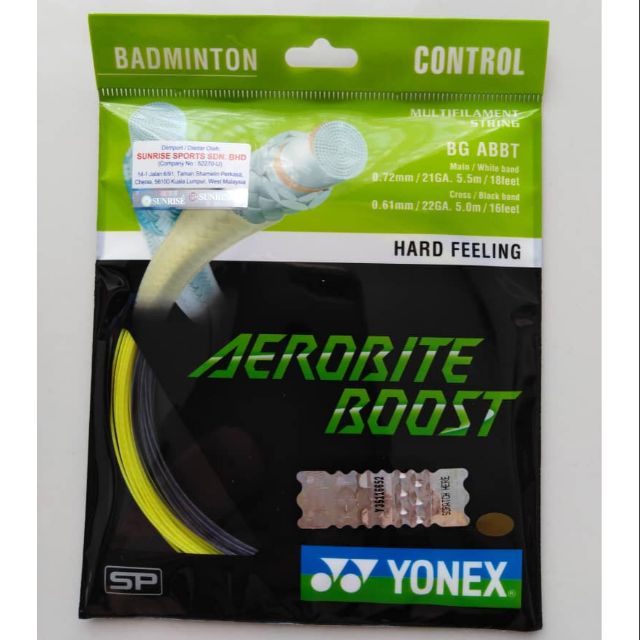 [ORI] YONEX AEROBITE BOOST | Shopee Malaysia