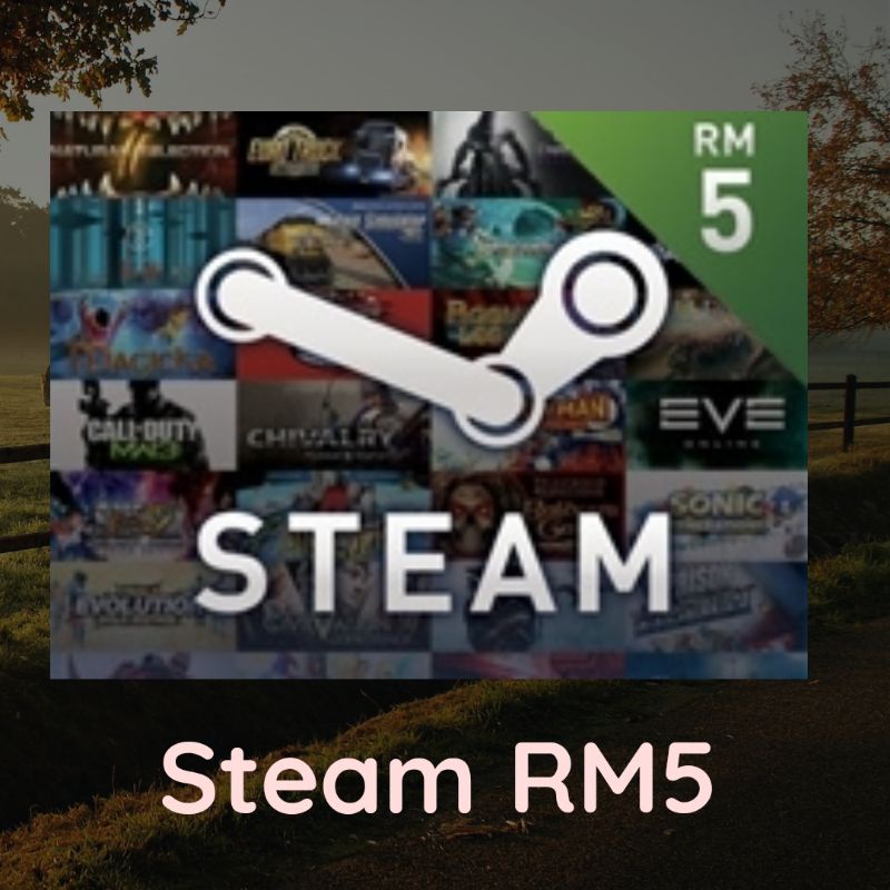 24/7 Steam Wallet MYR RM5 RM10 RM20 Digital Prepaid Code | Shopee Malaysia