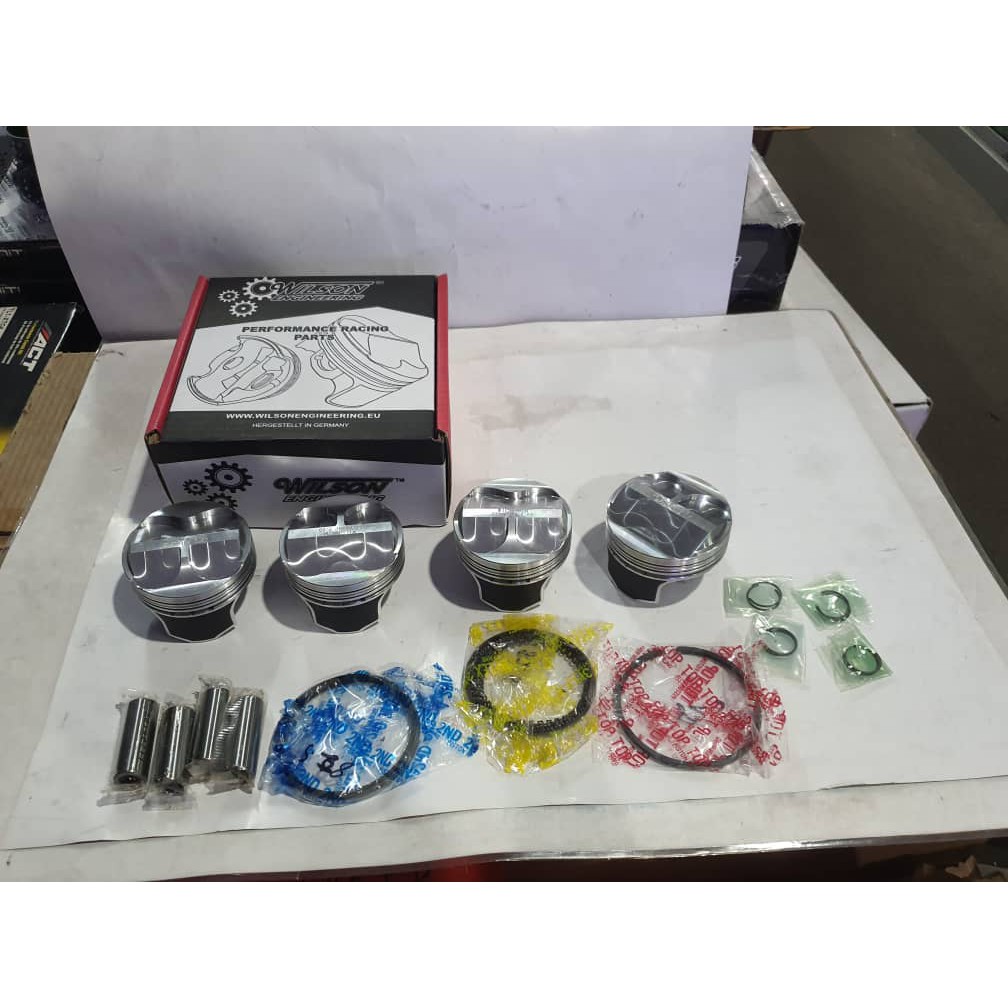 Wilson Engineering 4G92 4G93 NA High Comp Piston | Shopee Malaysia
