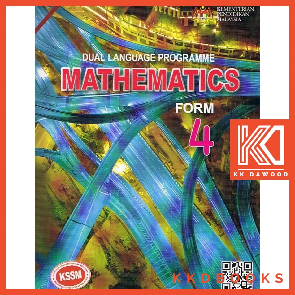 Buku Teks Tingkatan 4 Mathematics (DLP/English) | Shopee Malaysia