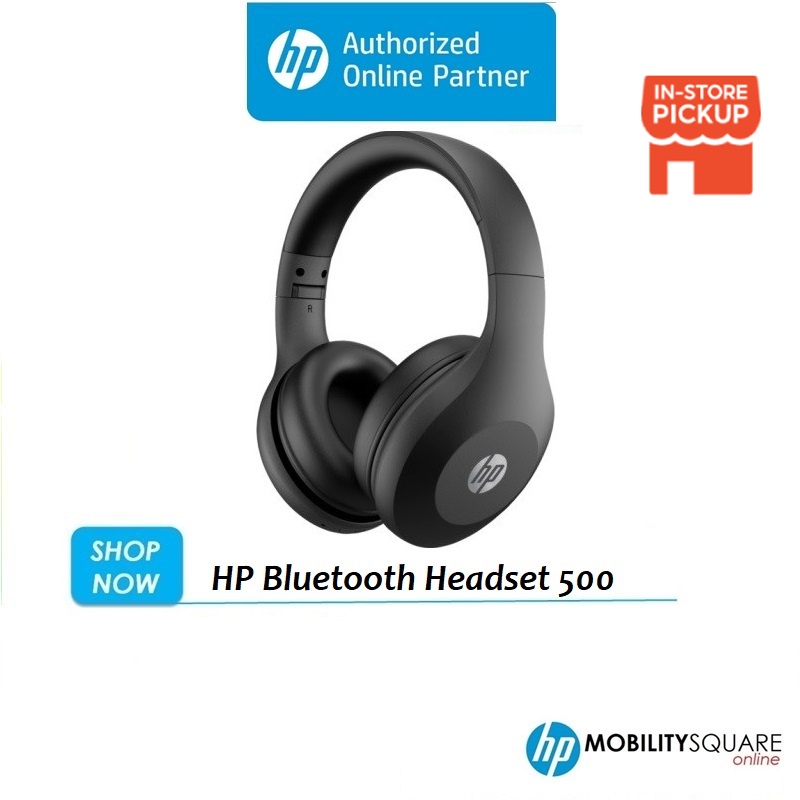 HP Bluetooth Headset 500 (2J875AA) | Shopee Malaysia