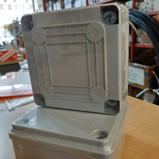 (Heavy Duty 442112) PVC-Link PVC junction box 110x110x60 (4x4x2) ABS ...