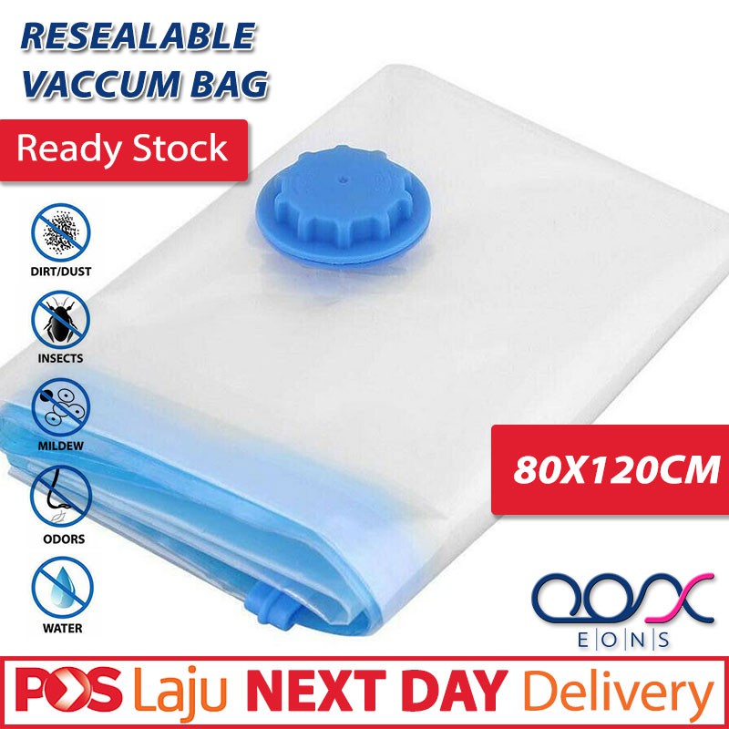 PA + PE Resealable Vacuum Plastic Storage Bag Zip Lock Proctection ...