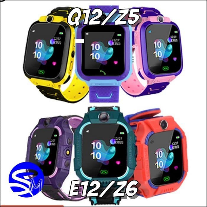 Imo Q12 Z6 IPX4 Yellow Limited Edition Watches | Shopee Malaysia