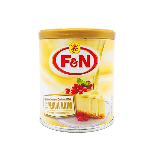 F&N Full Cream Sweetened Condensed Milk 392g | Shopee Malaysia