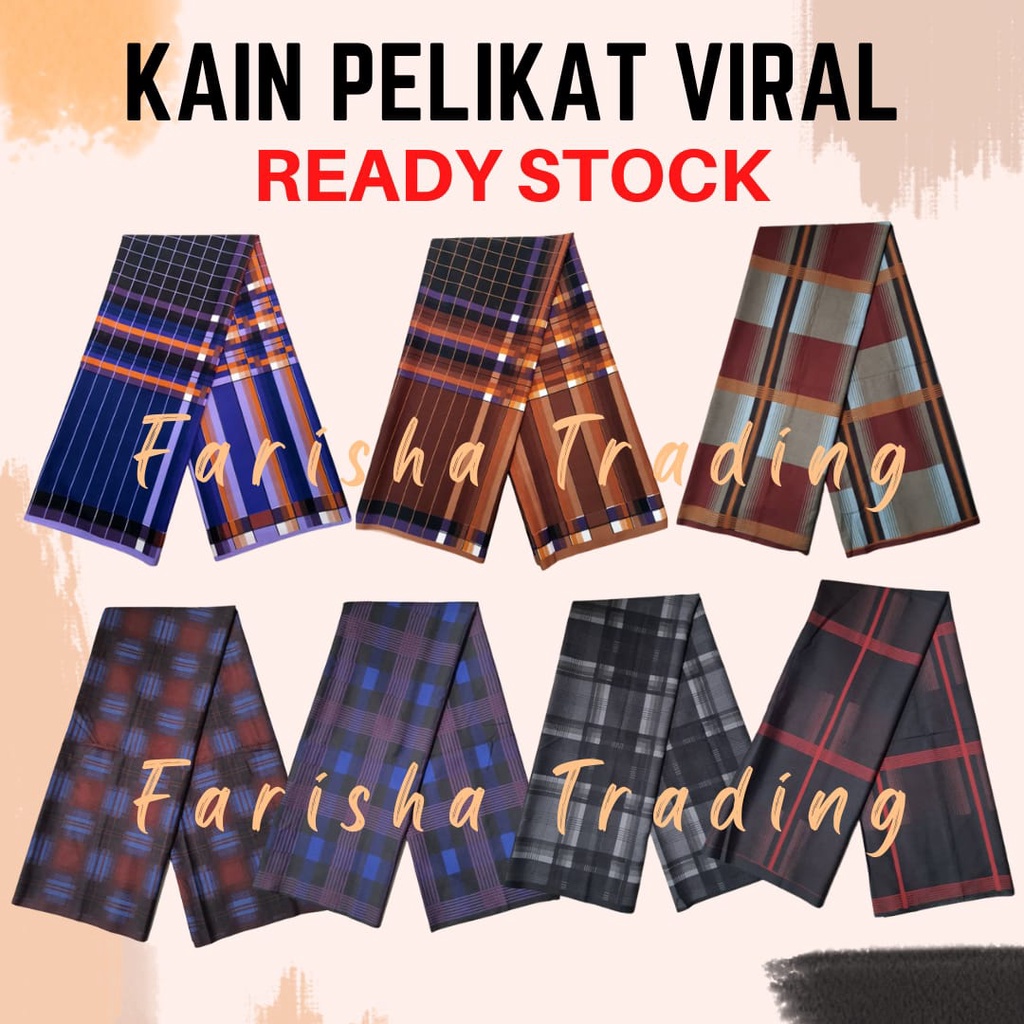 Kain Pelikat Viral / Corak Baru / Siap jahit / Ready Stock | Shopee ...