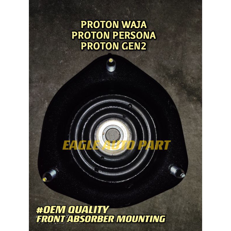 OEM QUALITY FRONT ABSORBER MOUNTING PROTON WAJA,GEN2,PERSONA ABSORBER ...