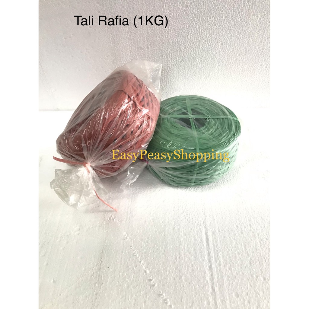 Tali Rafia 1kg / Nylon String 1kg / Tali Ikat Barang | Shopee Malaysia