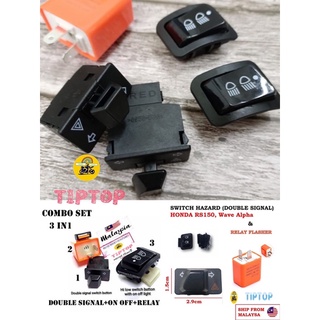 PNP DOUBLE SIGNAL SWITCH SYM VF3i RS150 FUTURE WAVE125-S WAVE100-R ...