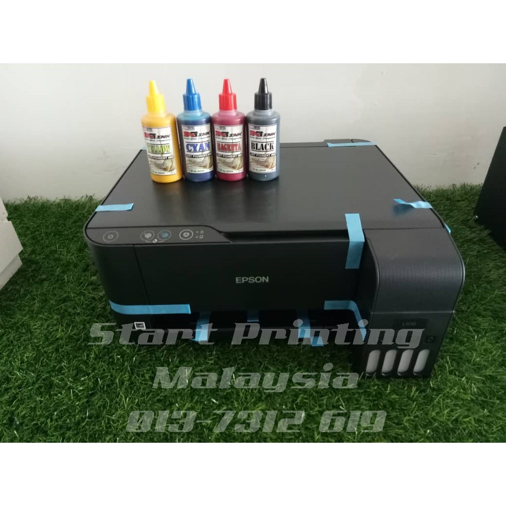 T Shirt Sticker Printer Epson L3110 Shopee Malaysia
