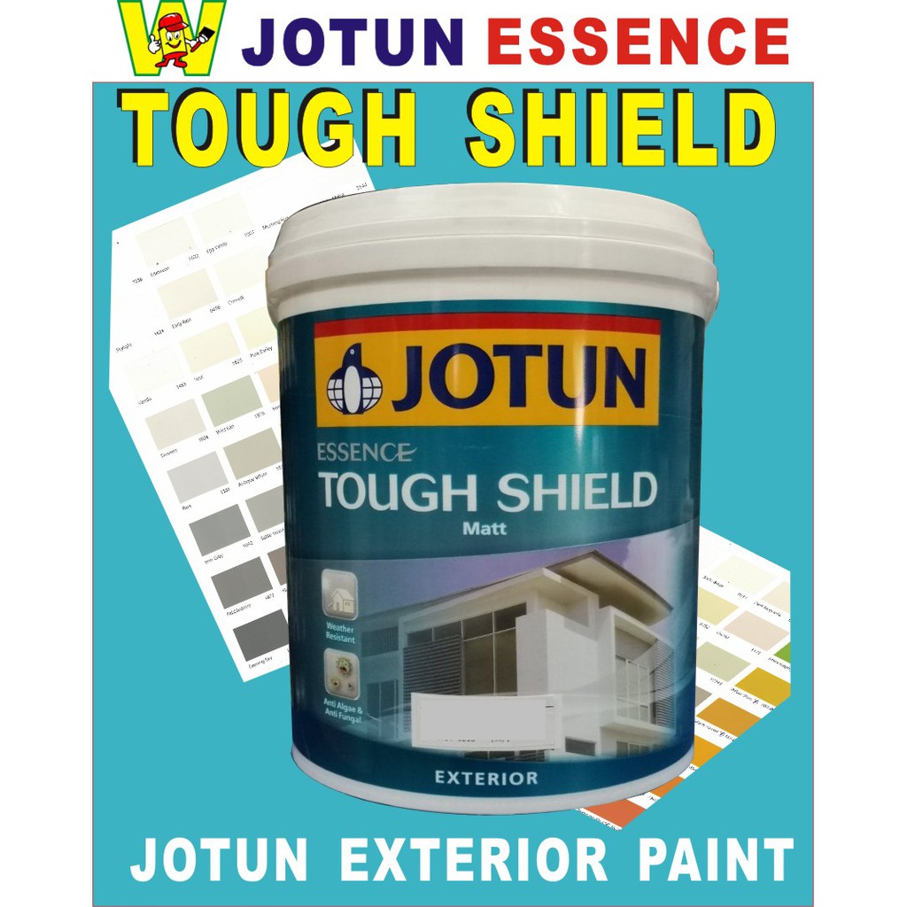 ( 1L or 5L ) JOTUN / Jotun Essence Tough Shield (1/3 CATALOG ) Jotun ...