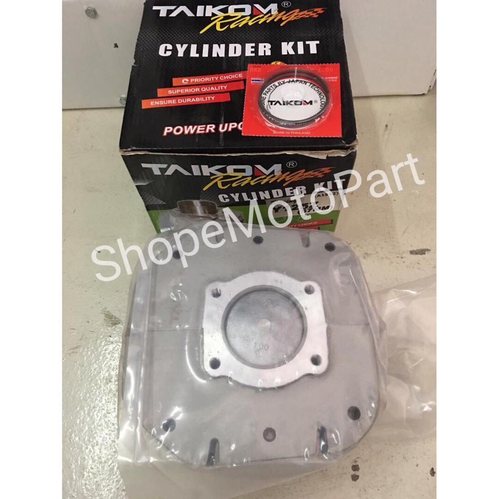 YAMAHA 125Z 125ZR Y125Z Y125ZR TAIKOM BLOCK BLOK RACING CYLINDER 57MM ...
