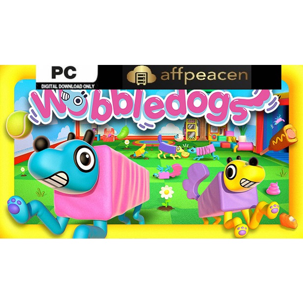 PC GAME Wobbledogs - PC DIGITAL DOWNLOAD | Shopee Malaysia