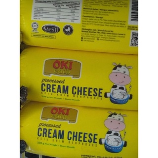CREAM CHEESE OKI 500g | Shopee Malaysia