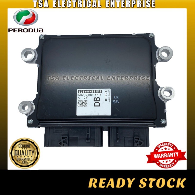 ECU PERODUA BEZZA 1.3 - 89560-BZN41 [DB] ENGINE CONTROL UNIT COMPUTER ...