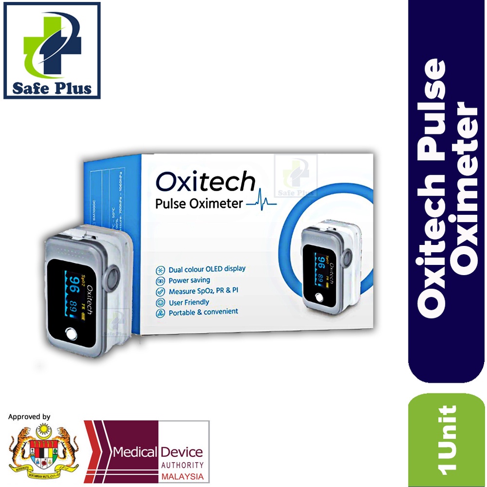 Oxitech Oximeter Pulse | CAMI | Aeon Pulse | SpO2 Sukat Paras Oksigen ...