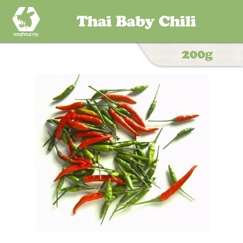 [BTW & PNG AREA ONLY] Thai Baby Chili 200G/PACK | Shopee Malaysia