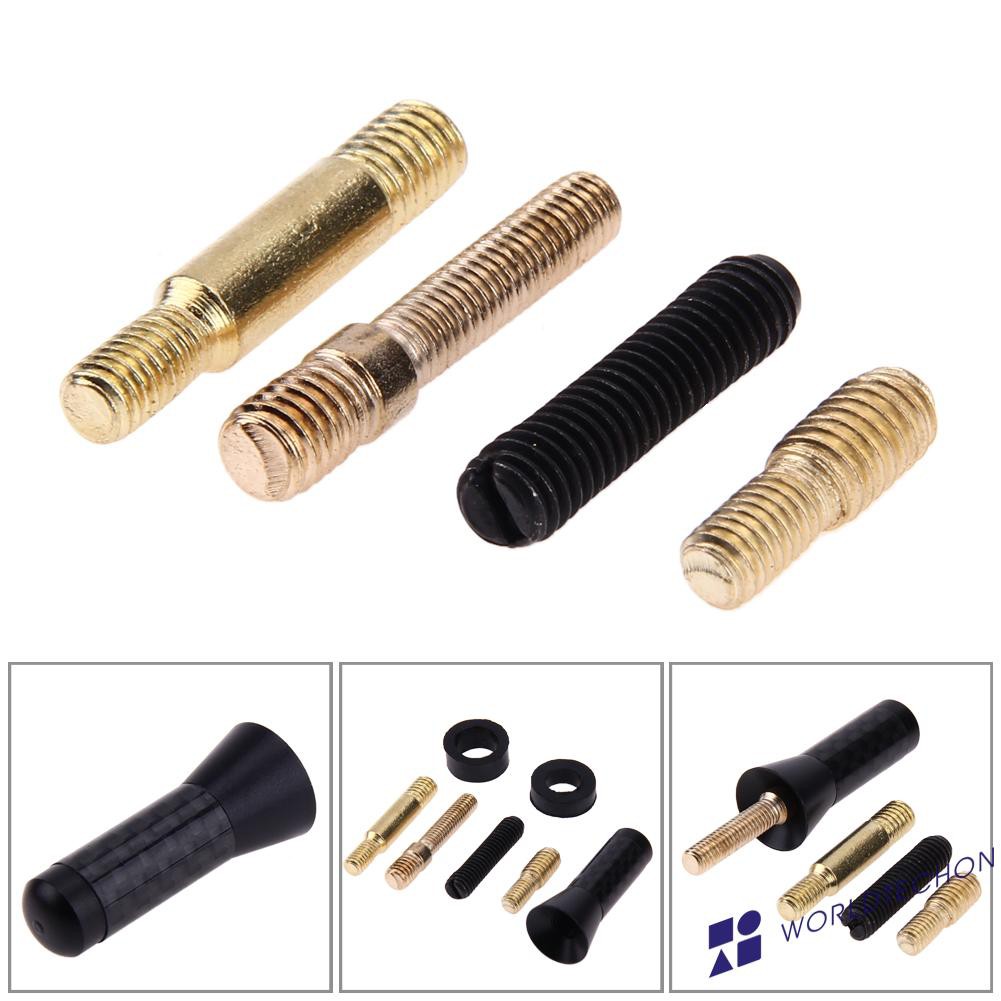 Universal 3.5cm Auto FM Short Roof Antenna Small Car Air Carbon Fiber ...