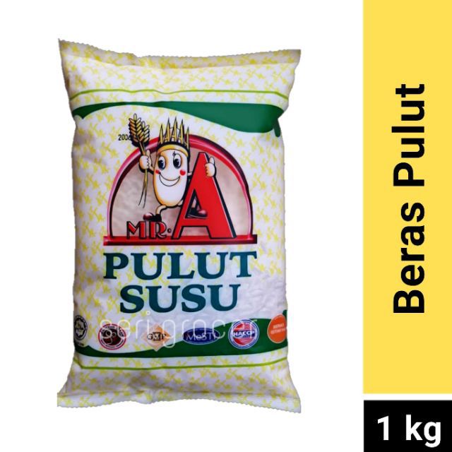 BERAS PULUT MR. A (PULUT SUSU) | Shopee Malaysia