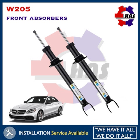 MERCEDES- BENZ C-CLASS W205 SHOCK ABSORBERS ABSORBER Bilstein B4 ...