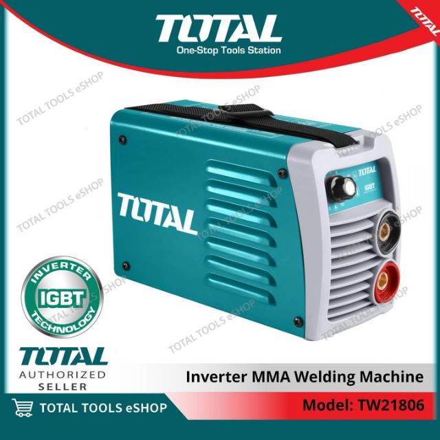 TOTAL Inverter MMA Welding Machine TW21806 | Shopee Malaysia