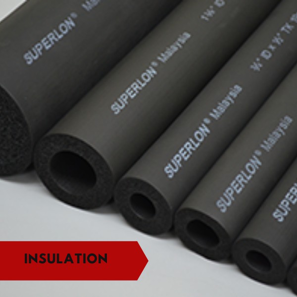 SUPERLON INSULATION AIRCOND PIPE *PER PCS* | Shopee Malaysia