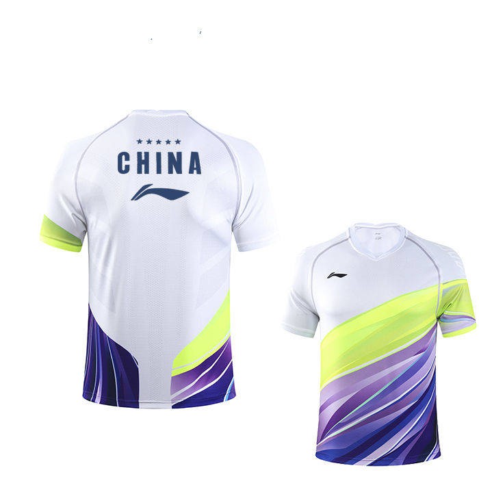 badminton shirt 2020 pakaian cepat tyouou cuping bulu tangkis yang baru kering pakaian sukan ...