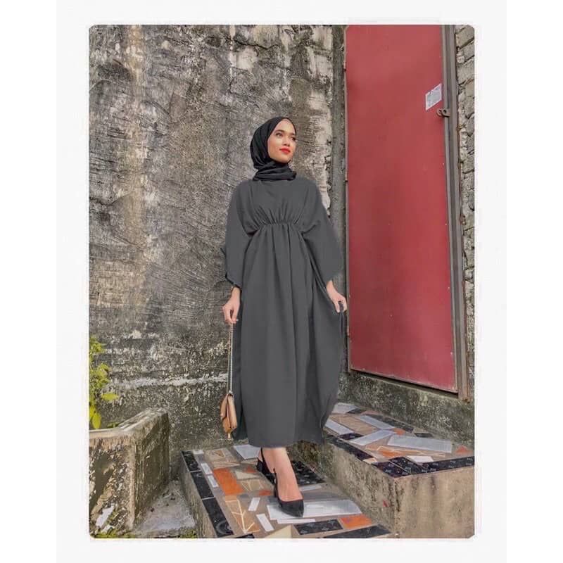 0baju kaftan Getah viral ironless baju kelawar baju raya | Shopee Malaysia