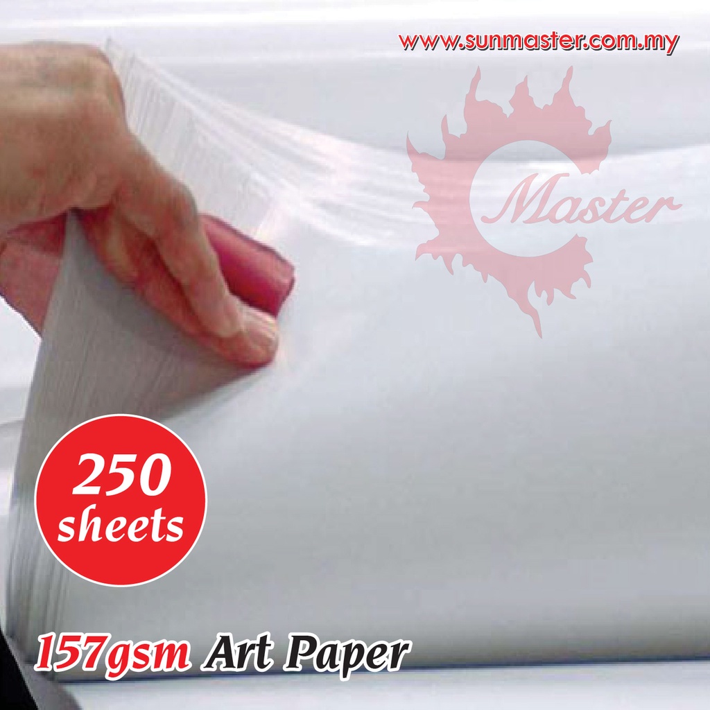 A4 157gsm Art Paper | Glossy Paper | Matt Paper | Shopee Malaysia