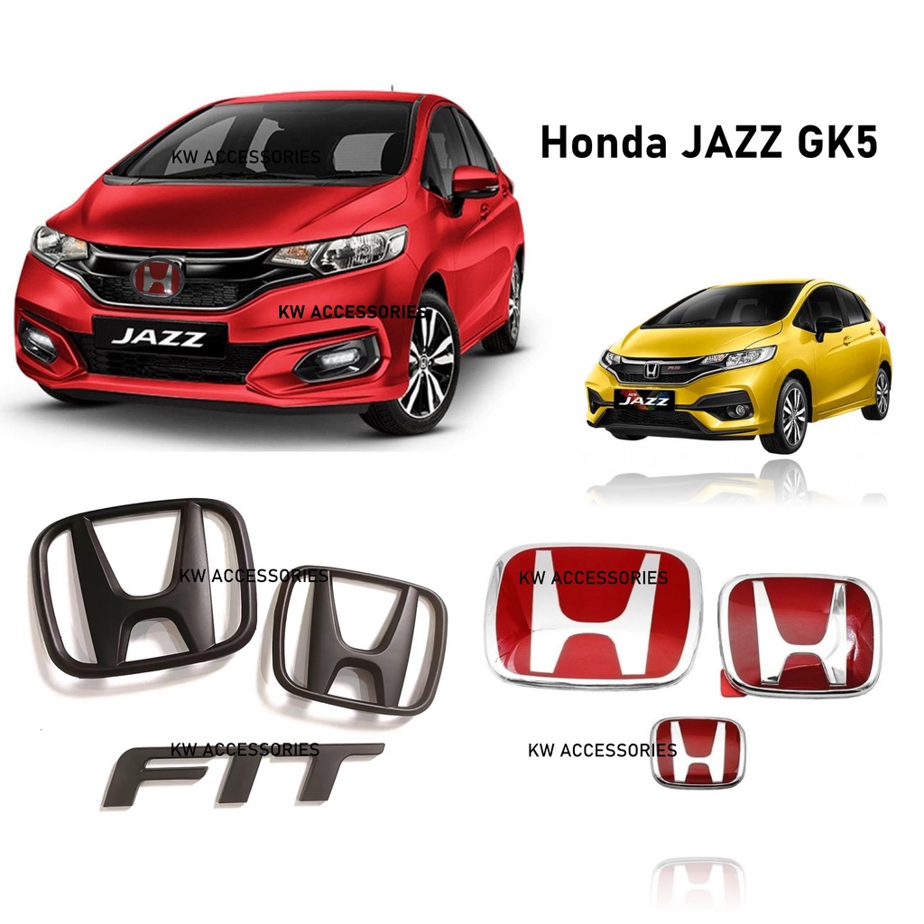 HondaJAZZ GK5 GK Red Honda emblem Logo STEERING HONDA JAZZ GK5 ALL ...