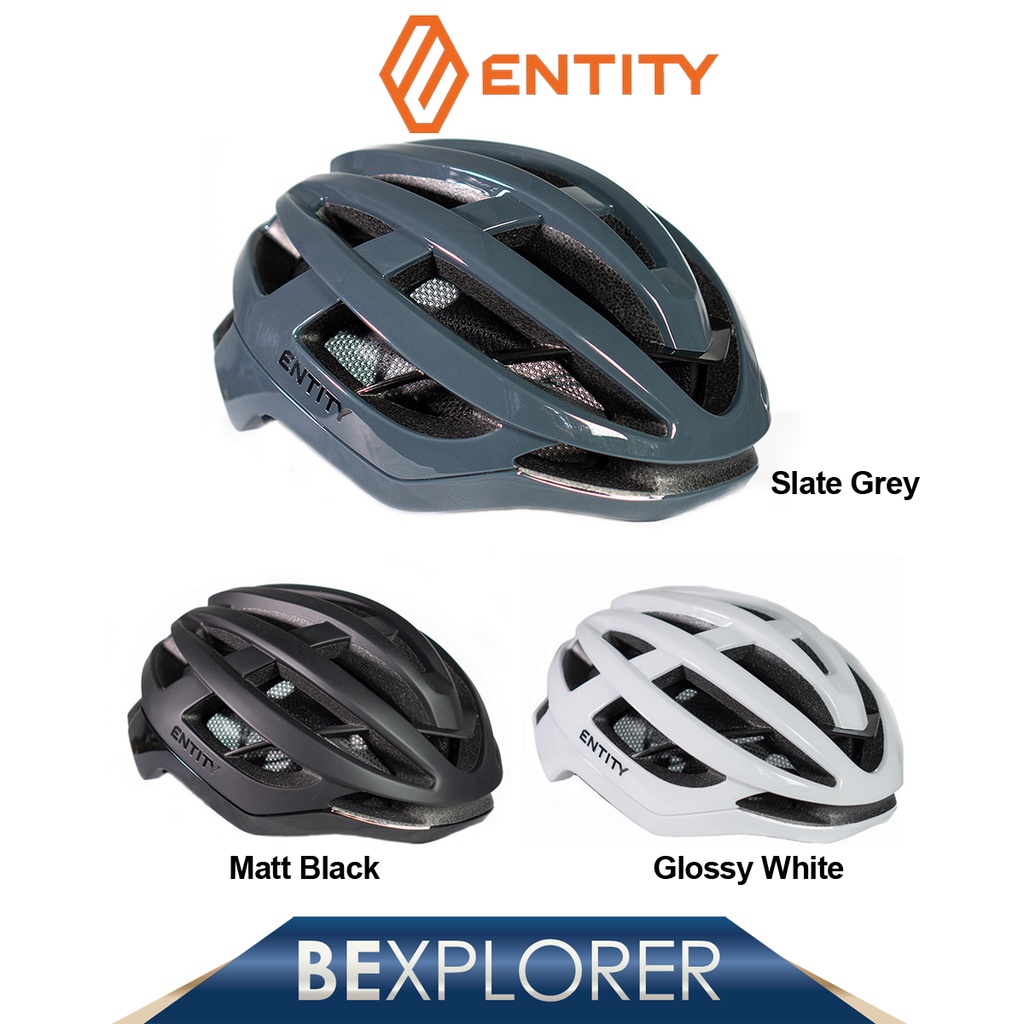 ENTITY RH30 ROAD BIKE HELMET Helmet Basikal | Shopee Malaysia