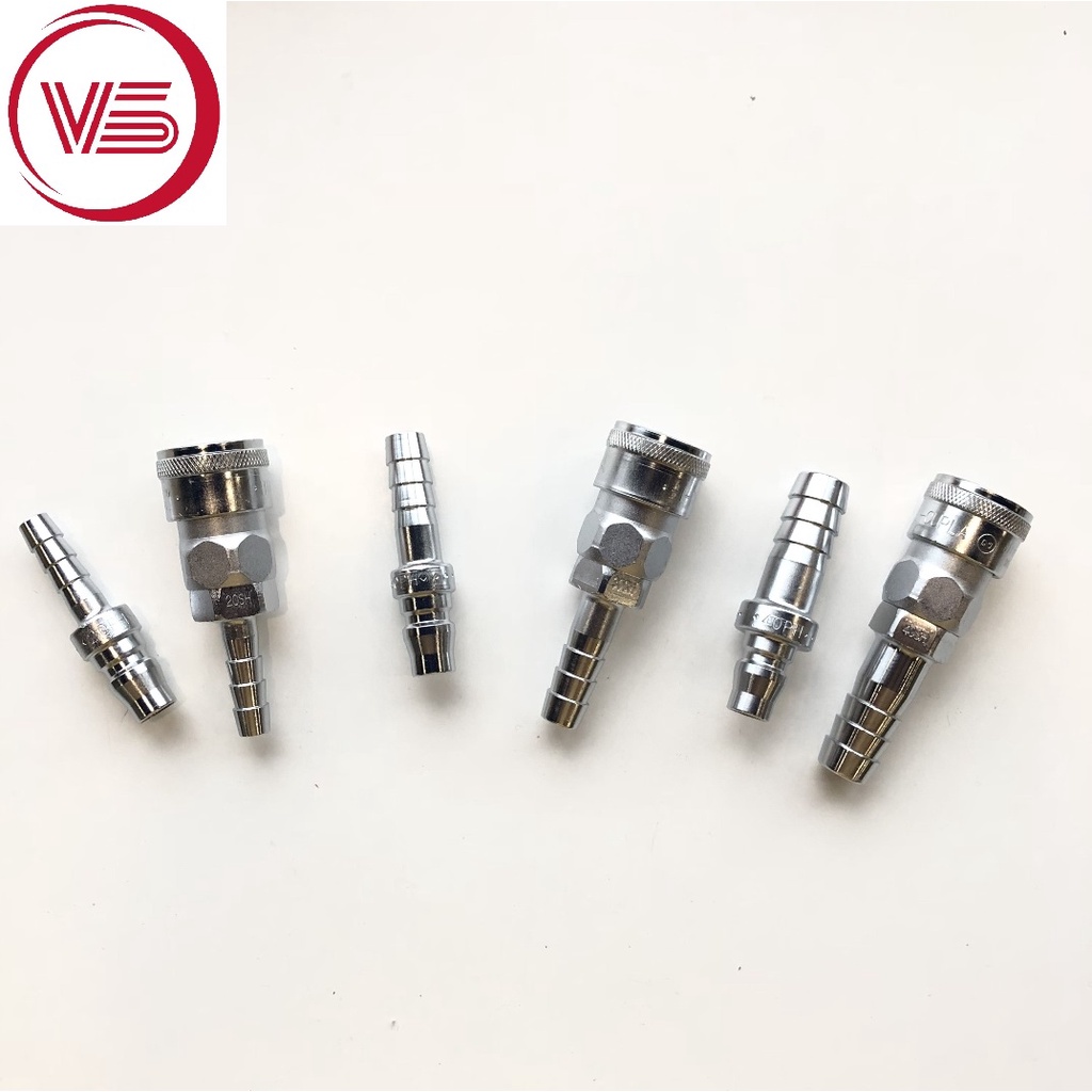 Nitto Pneumatic Air Quick Coupler 1/4" 3/8" 1/2" 20SH 20PH 20PM 30SM ...