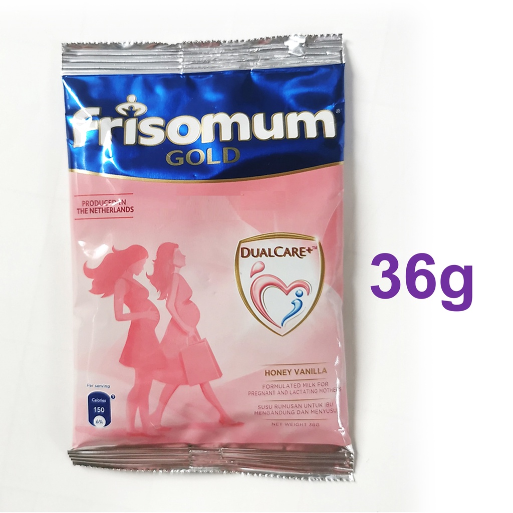 FRISOMUM Sachet 36g - Trial Pack Travel Pack Sample Sampling Friso Mum ...