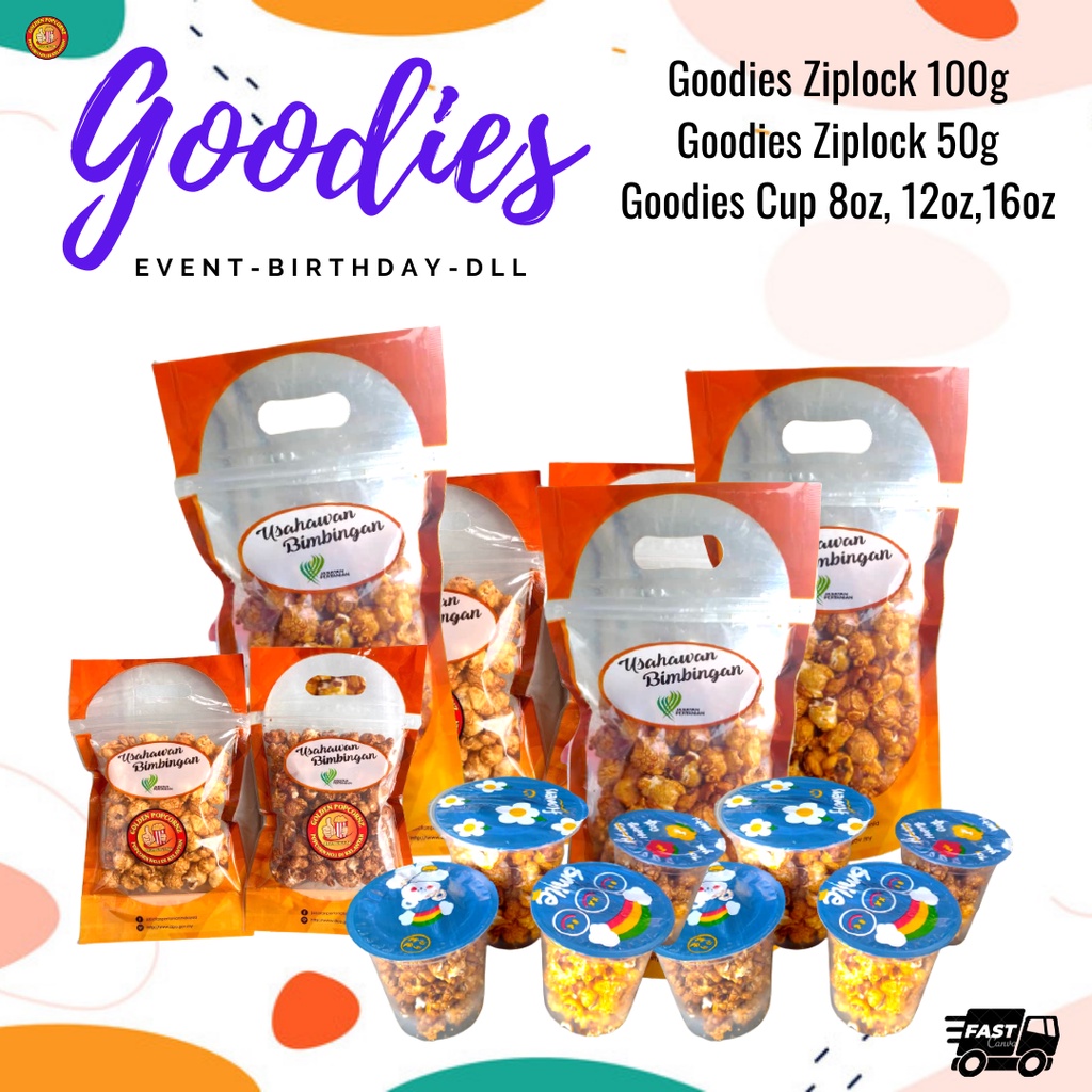 [READY STOCK]POPCORN DOORGIFT (GOODIES) GOLDEN POPCORNZ DOORGIFT ...