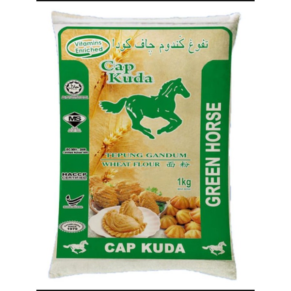 CAP KUDA TEPUNG GANDUM 1KG | Shopee Malaysia
