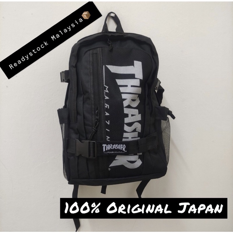 Original Thrasher Backpack Readystock Brand New Bag | Shopee Malaysia