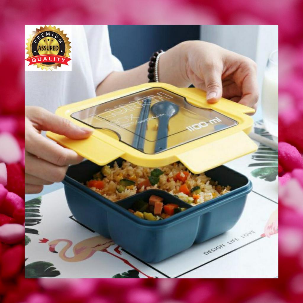 tupperware lunch box tupperware set bekal makanan bento box bekas ...