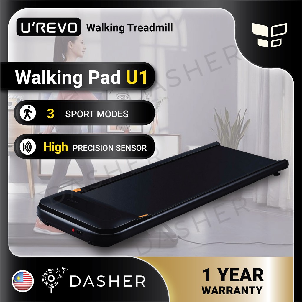 U'REVO Walking Treadmill U1 Smart Walking Pad Machine Ultra-thin Home ...