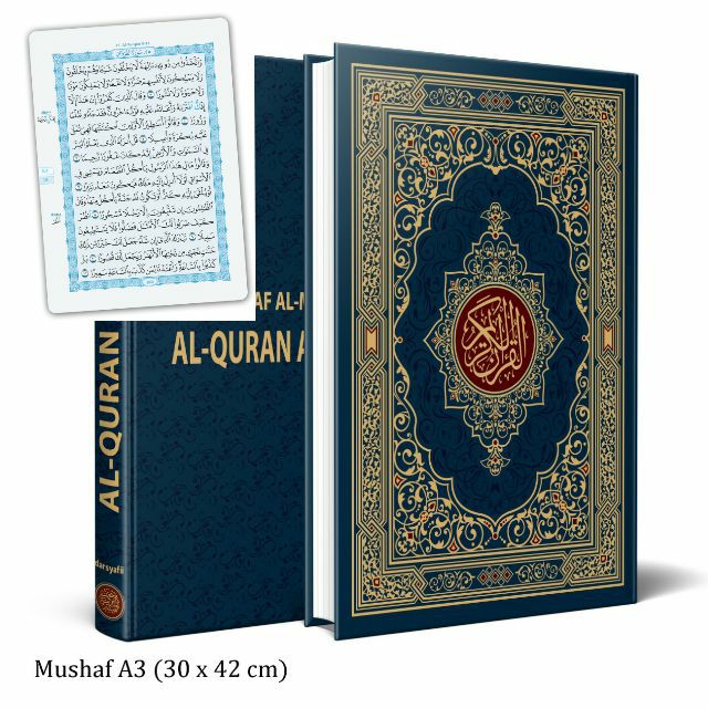 Al Quran Besar Mushaf Madinah | Shopee Malaysia